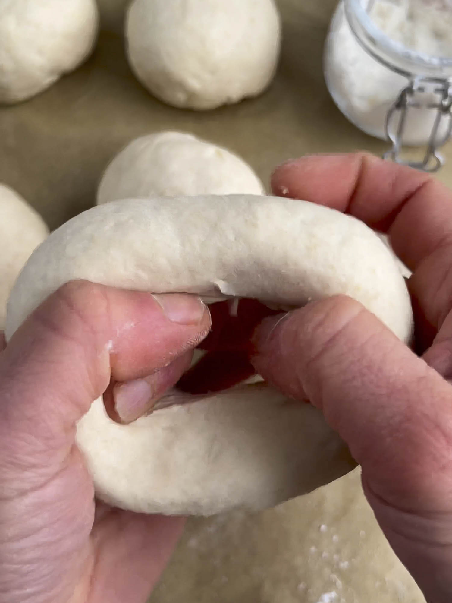 Sourdough Bagels Recipe - Jesha's