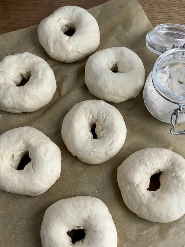Sourdough Bagels Recipe - Jesha's