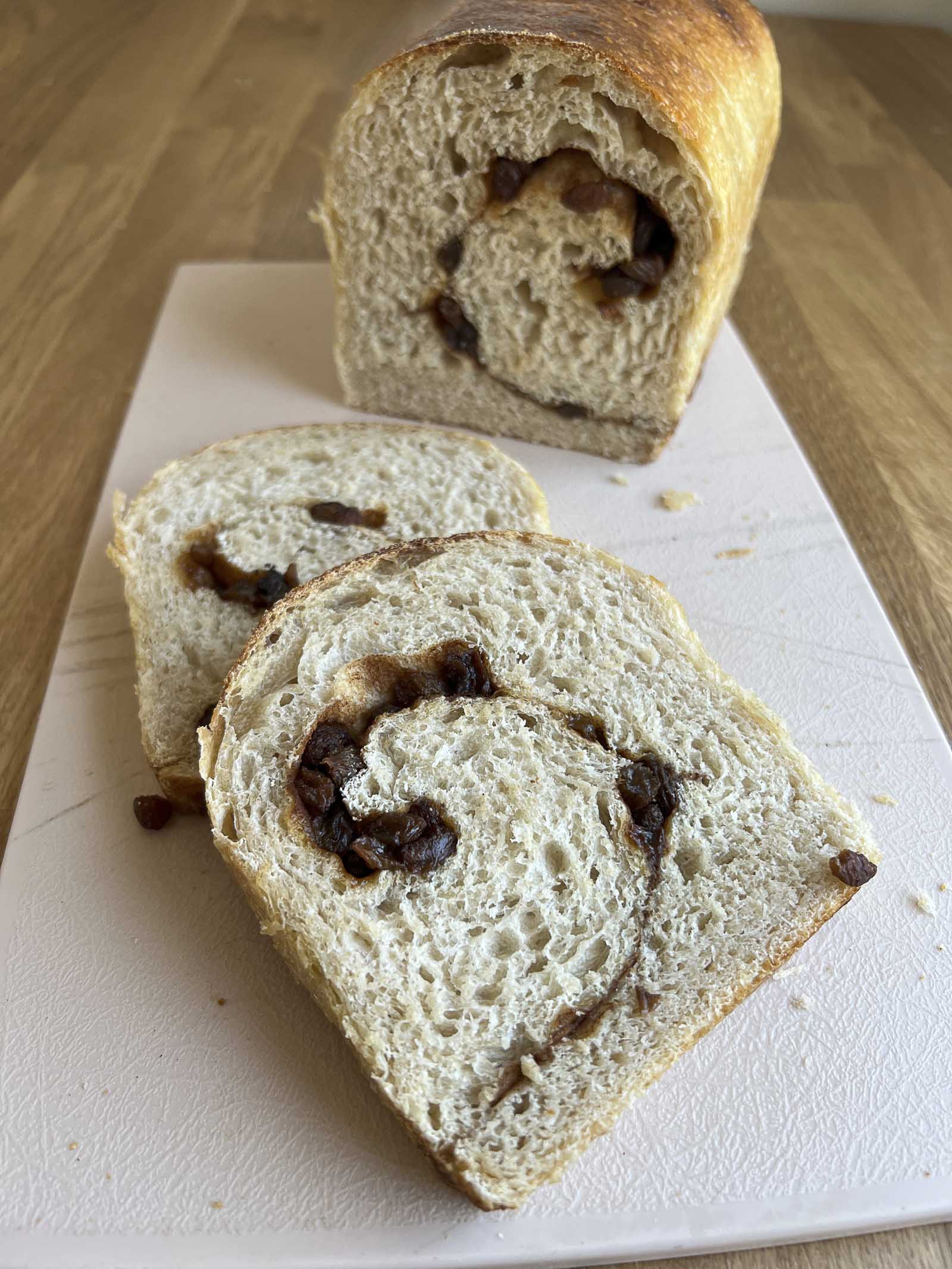 Cinnamon Raisin Sourdough Bread - Jesha's - Nothing's Better Than Sourdough