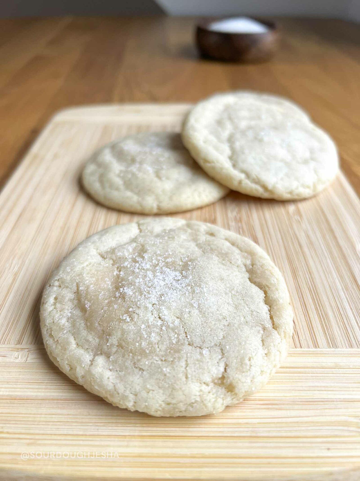 Sourdough Sugar Cookies - Jesha's