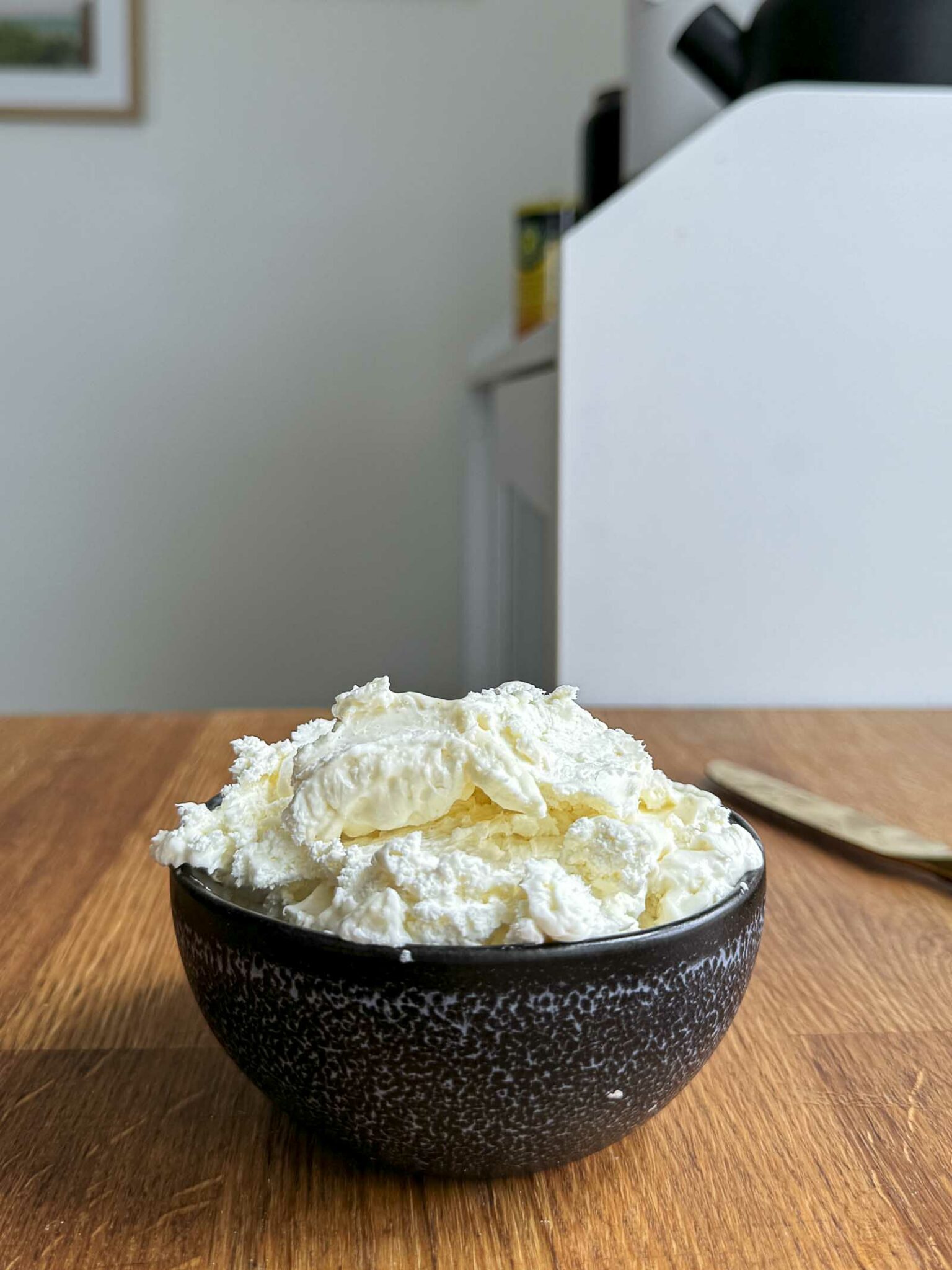 How to Make Cream Cheese - Jesha's
