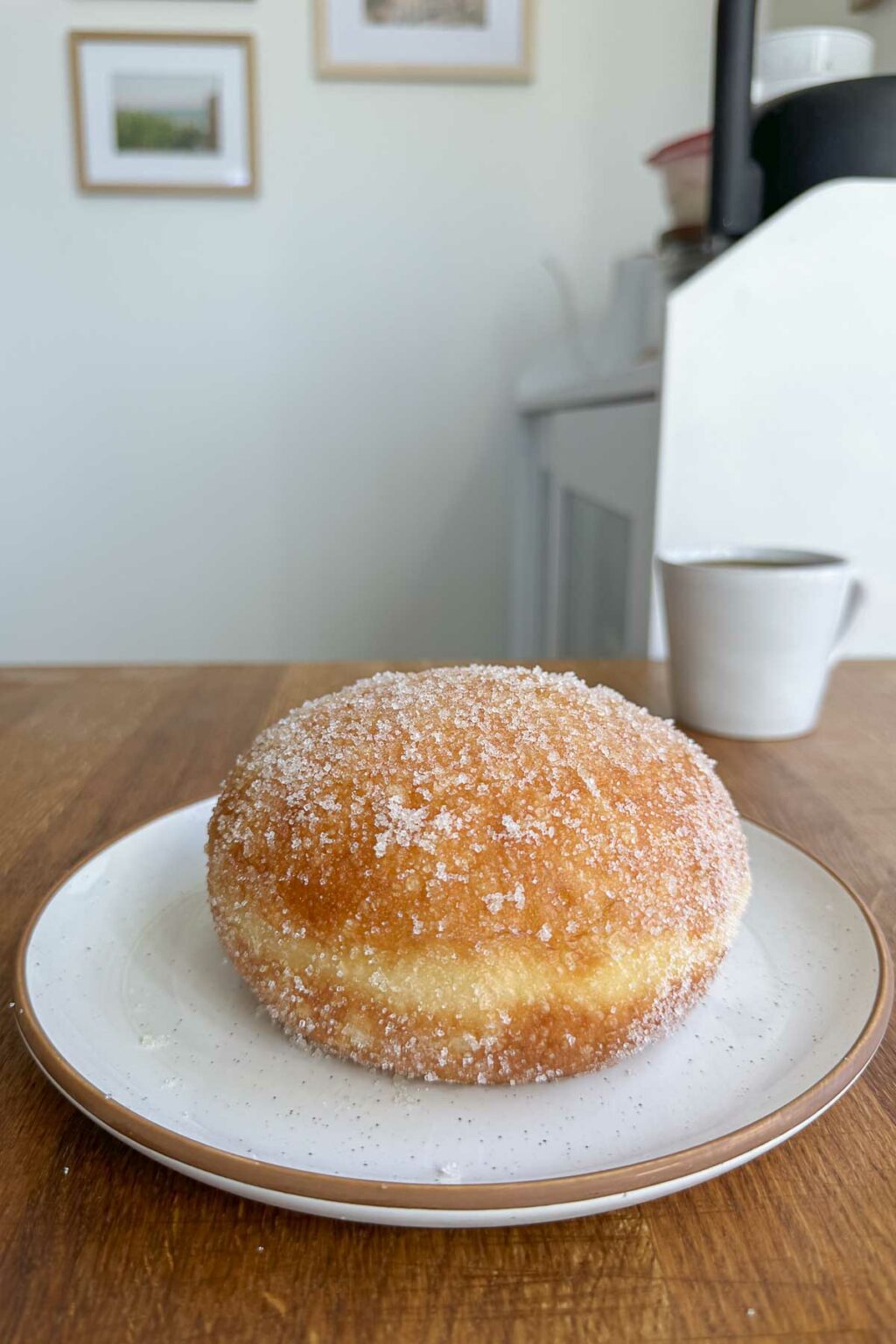 Nutella Sourdough Donuts - Jesha's