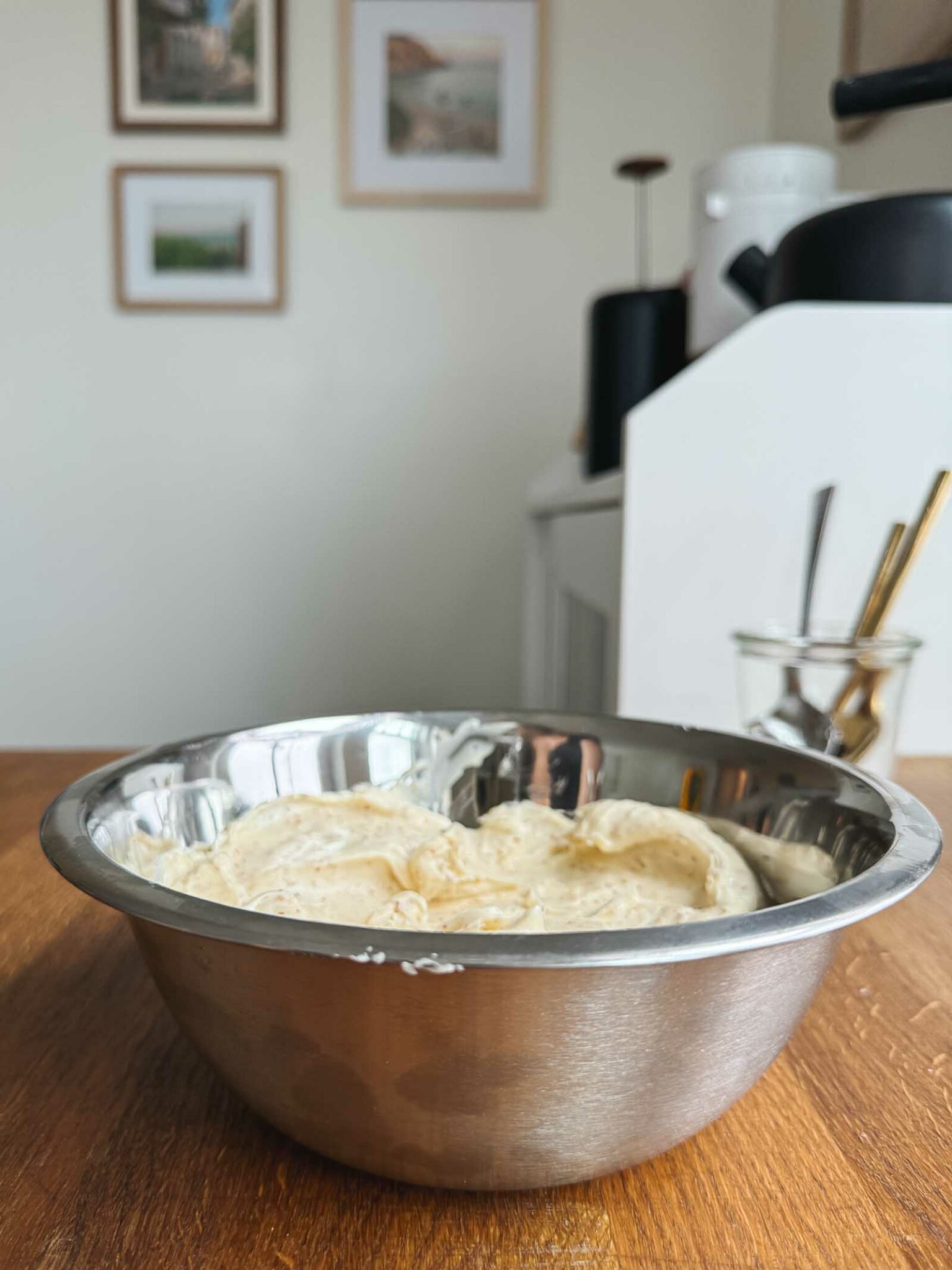 Easy Vanilla Whipped Brown Butter Recipe - Jesha's