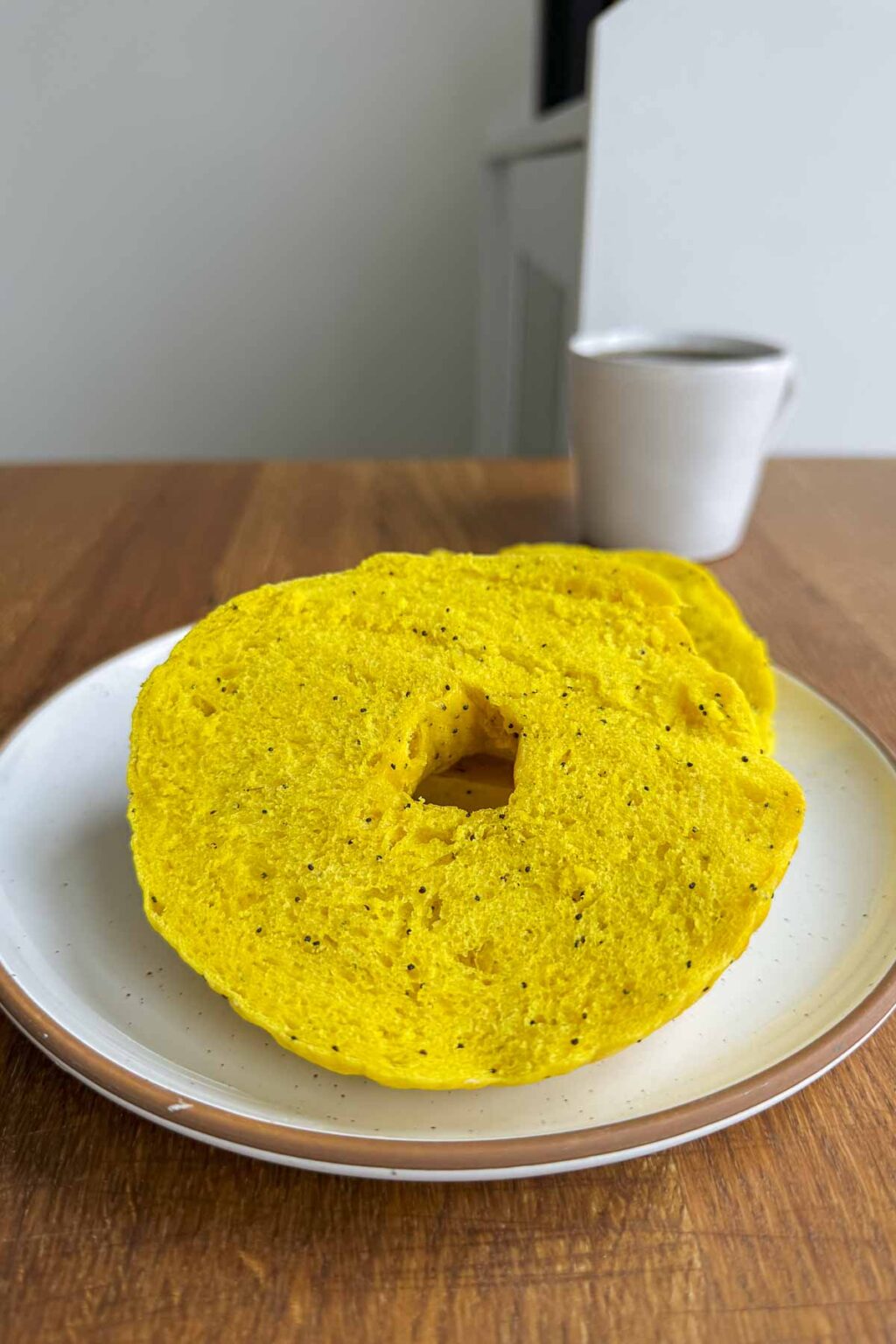 Lemon Poppyseed Sourdough Bagels - Jesha's